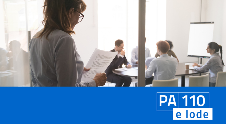 PA 110 e lode | Unife aderisce all’iniziativa ministeriale per la formazione di dipendenti ...